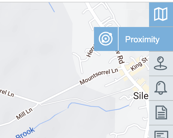 Proximity Location Report